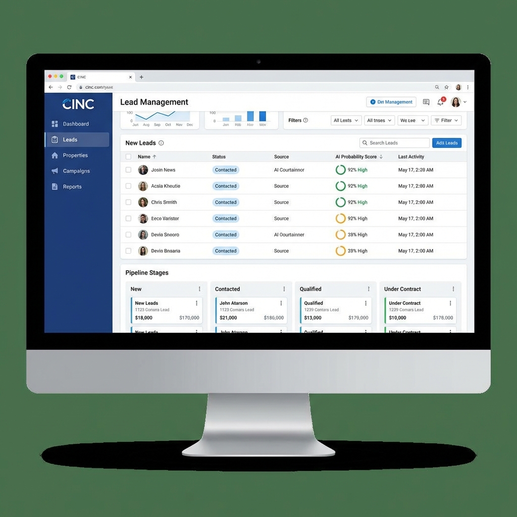 CINC Review 2025: $300/mo Real Estate CRM Worth It?